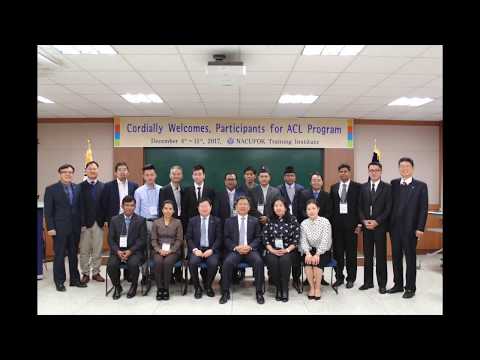 Asian Credit Union Leader's Program (ACL) 2017 - YouTube