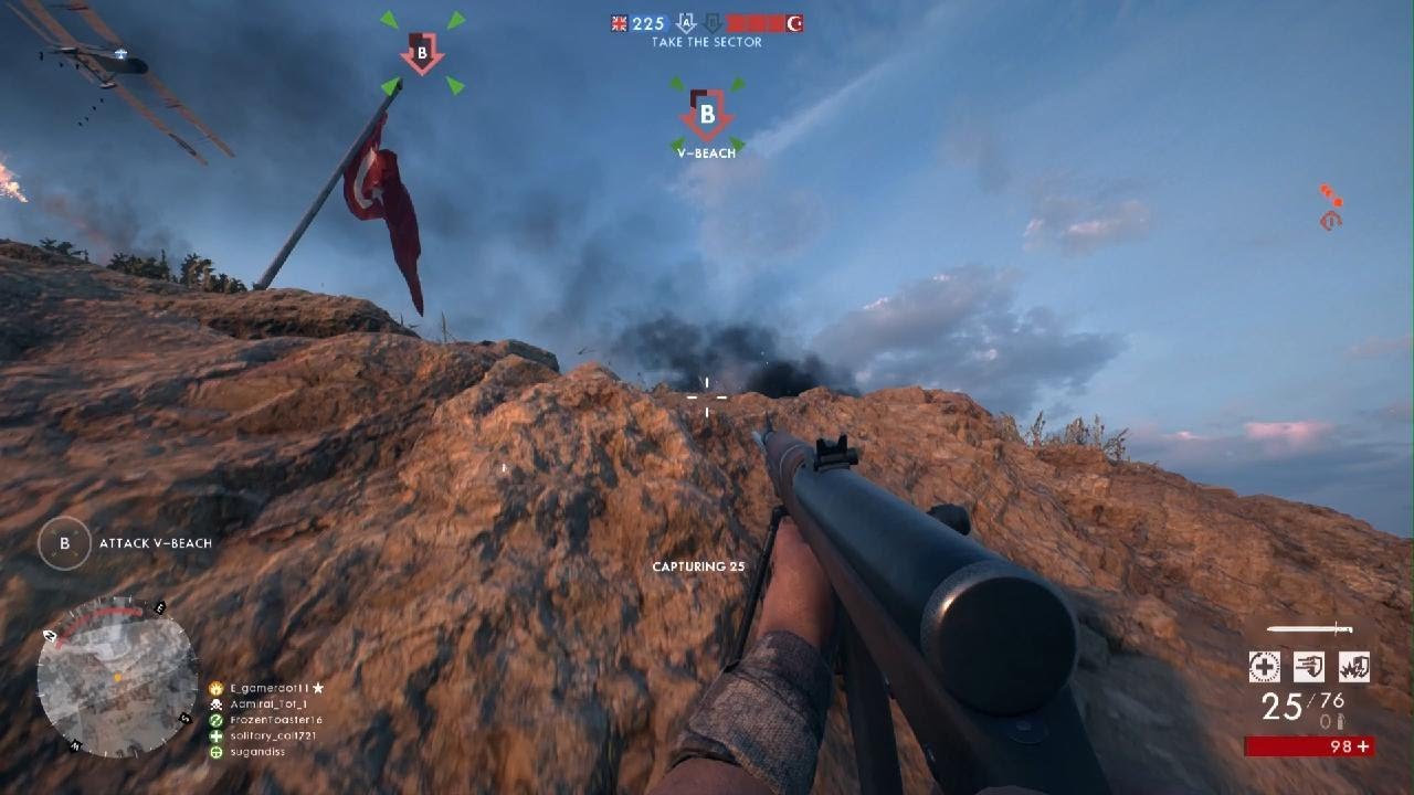 Battlefield 1: Operations gameplay (No commentary) - YouTube