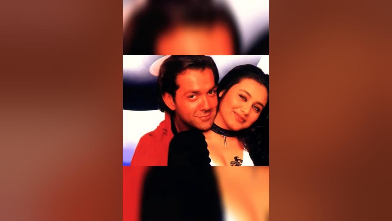 Jeevan Mein Jaane Jaana - Bichhoo (2000) | Bobby Deol, Rani Mukherjee Full HD Video Song #shorts ...