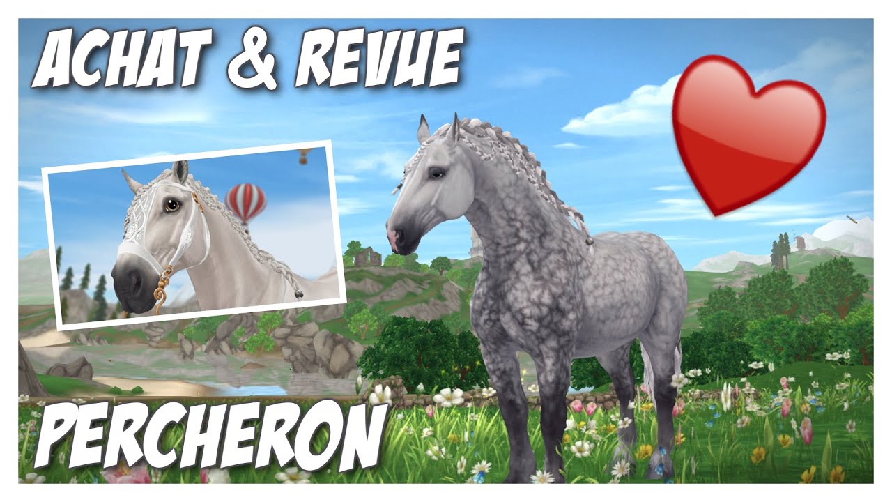 [SSO] Achat & Revue du Percheron - YouTube