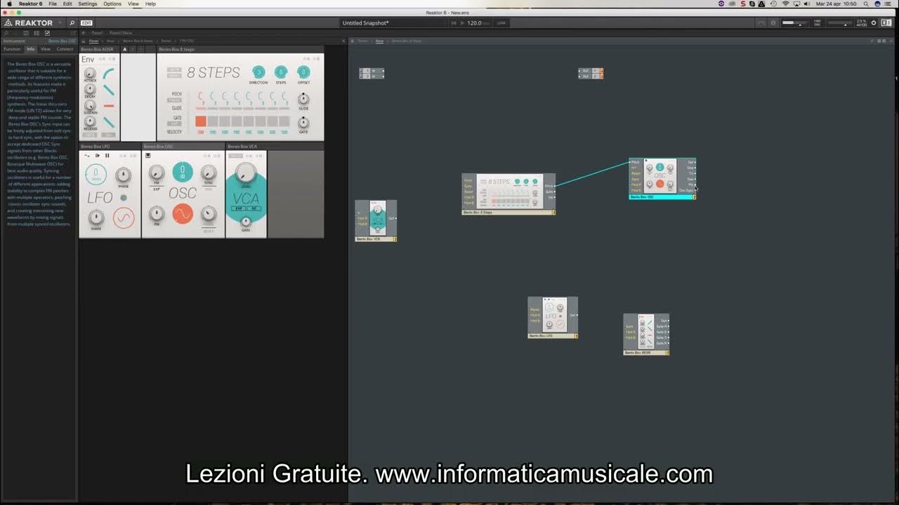 Reaktor - Blocks - Lezione video 1 - Lezione gratuita - YouTube