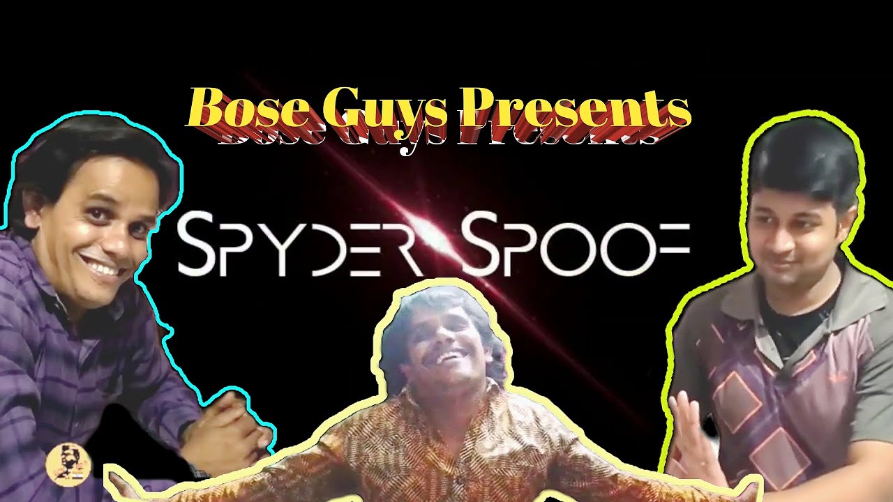 🕷SPYDER SPOOF Scene||Just for Fun🤣||Watch this full video||Short comedy ...