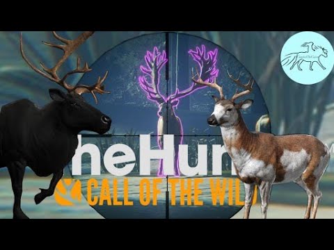 MELANISTIC CARIBOU?! - Trophy Montage 1 | Call of the Wild - YouTube
