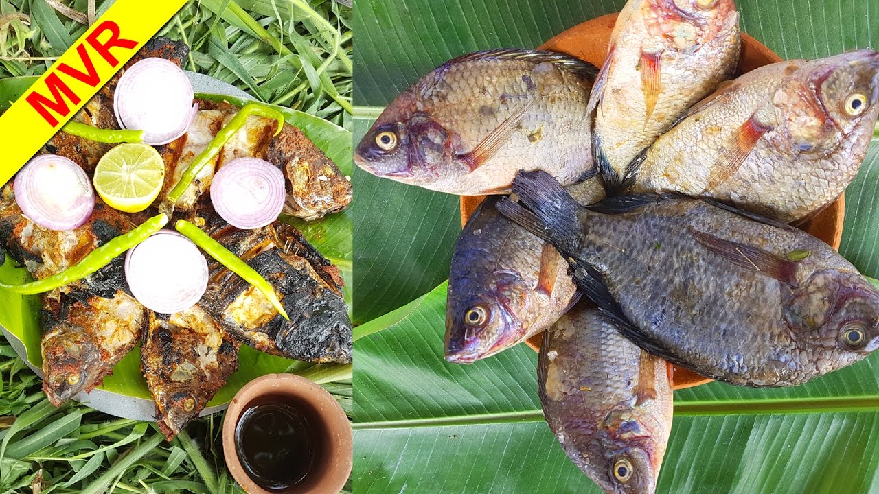 Fish Kabab | How To Make Fish Kabab | Indian Village Fish Recipe By My ...