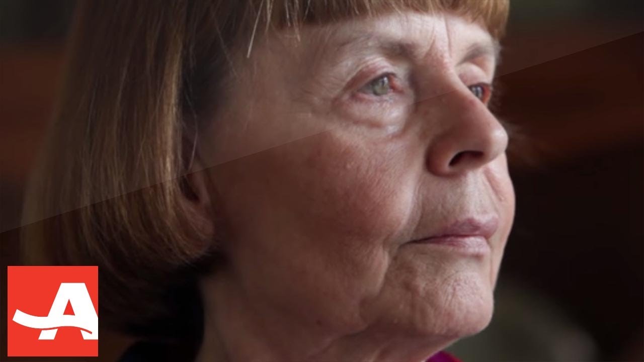 Joyce Allen, widow of Lt. Dean Allen | War Letters The Bulletin - YouTube