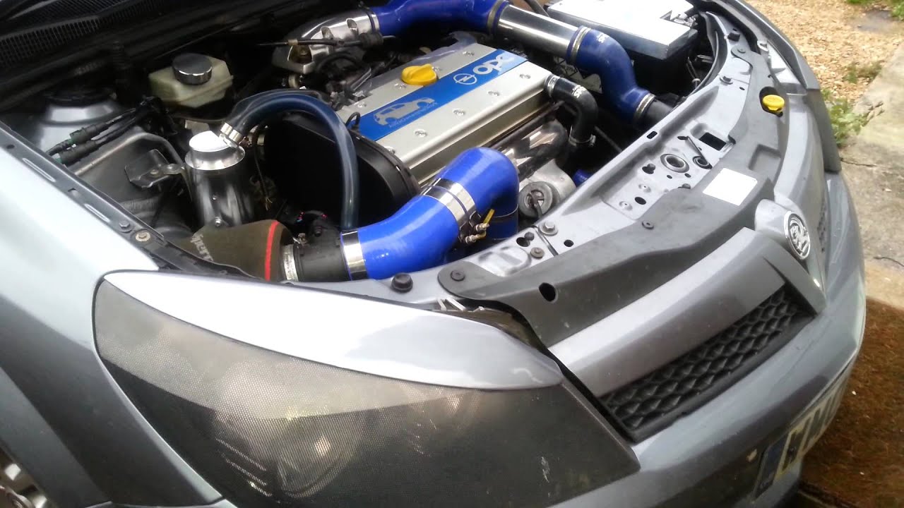 Astra h vxr 5 door turbo flutter - YouTube