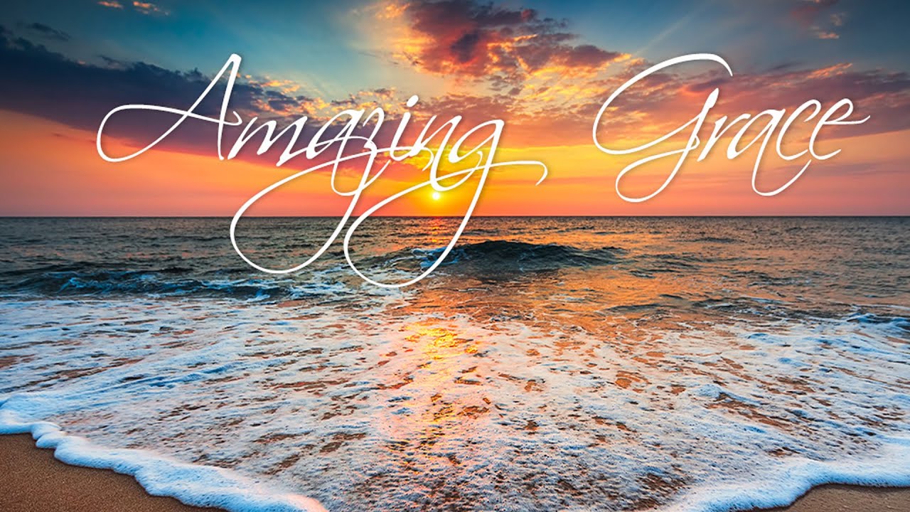 Amazing Grace - Instrumental Hymn with Lyrics - YouTube
