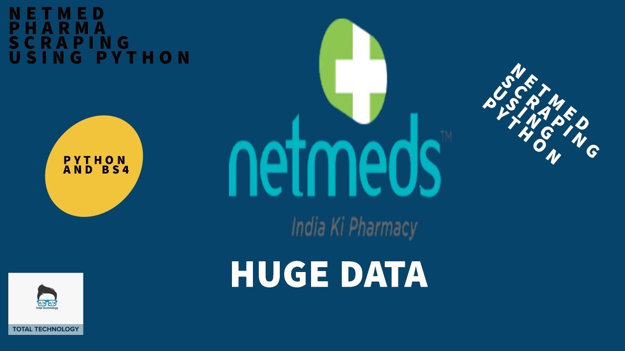 NETMED.COM WEB SCRAPING USING PYTHON - YouTube