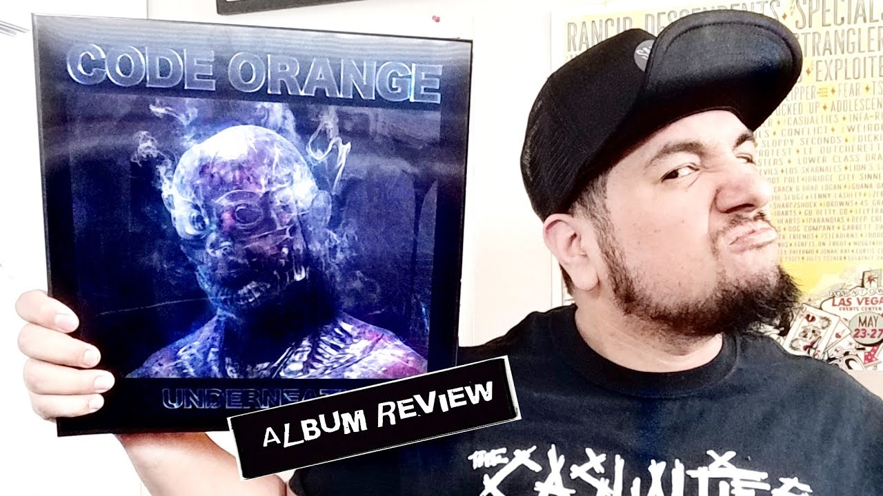 Album Review- Code Orange "Underneath" - YouTube