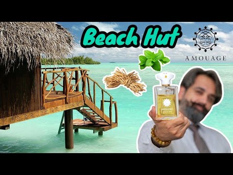Amouage Beach Hut Man Fragrance Review - YouTube