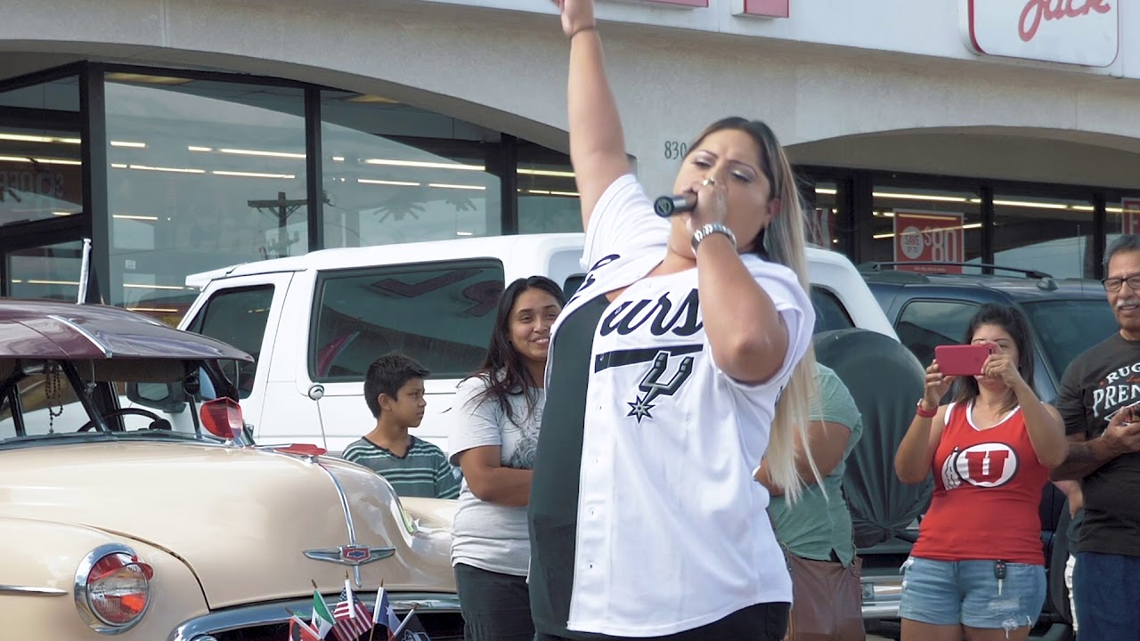 Chona E Live at Brown Impressions Car Show - I Lika My Phat - San ...