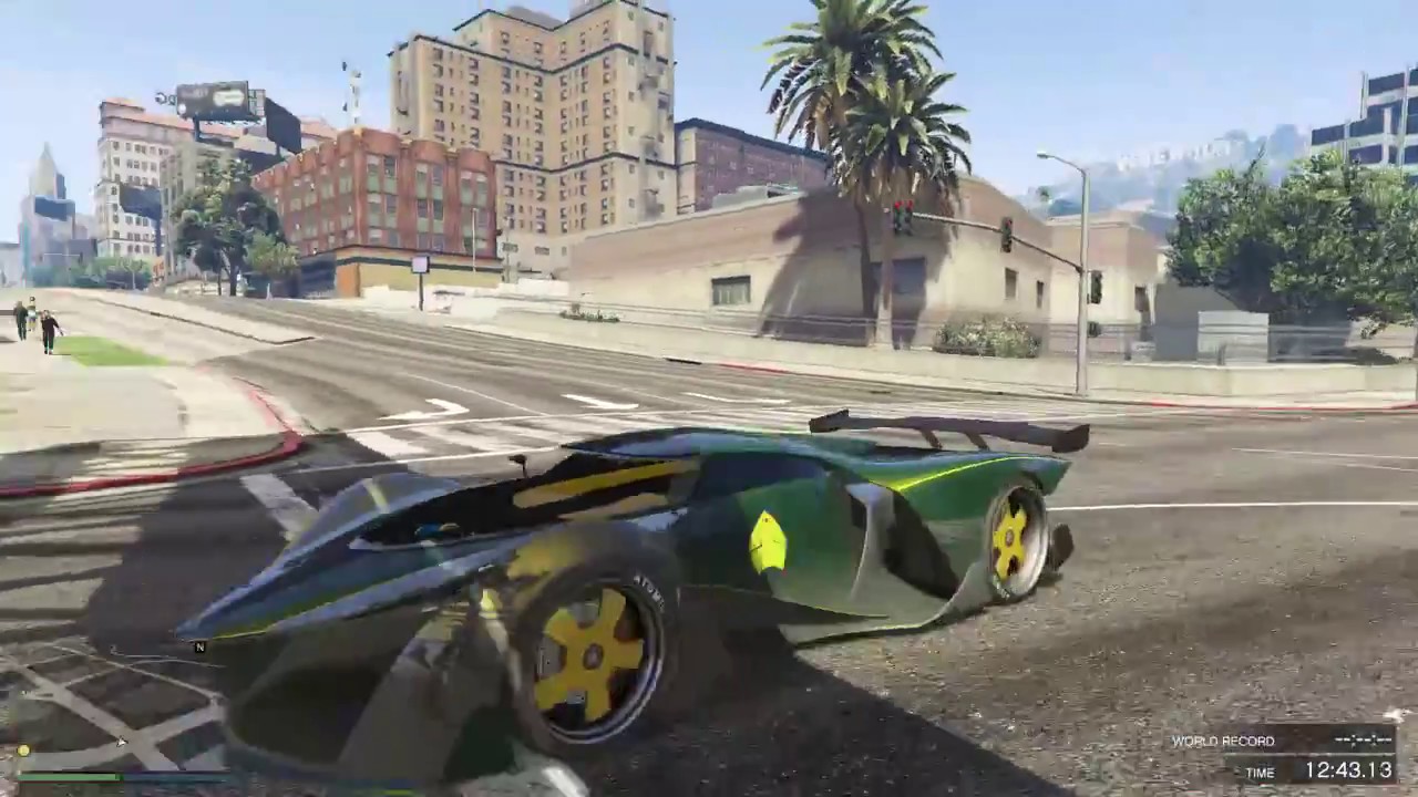 GTA Online Race Track Reviews #08 DeLeon 8 in 1 - YouTube