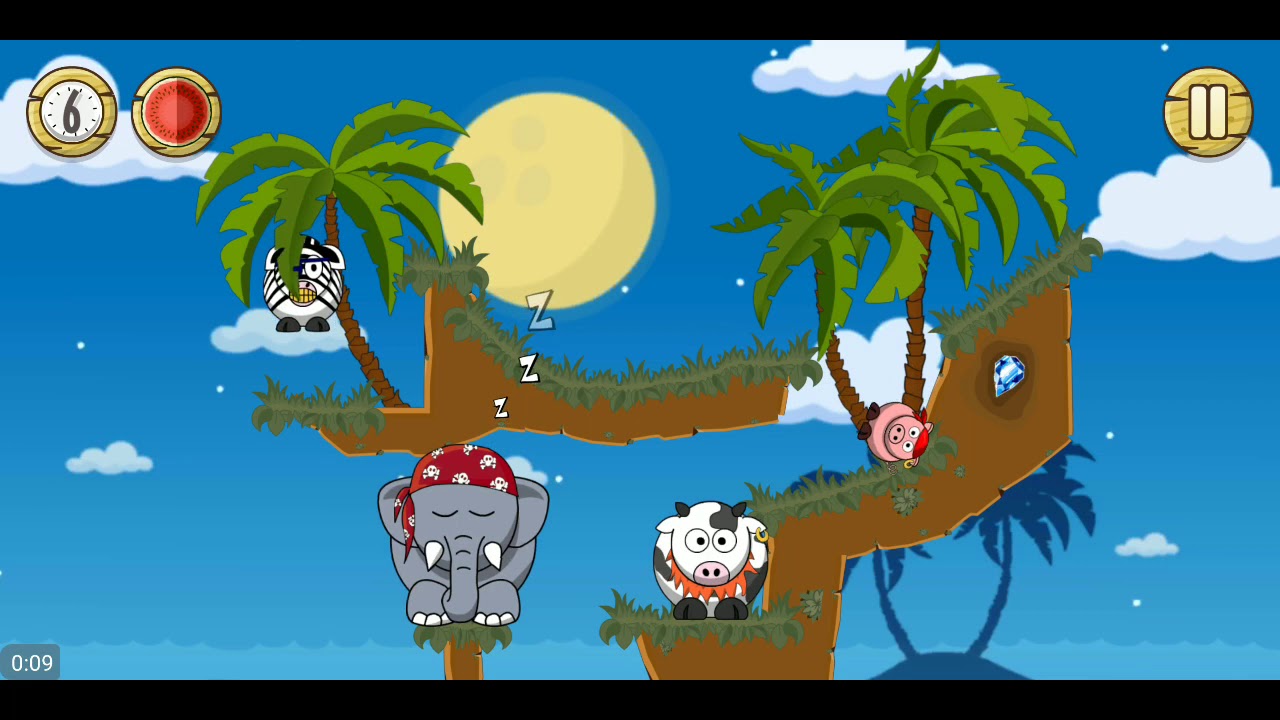 SNORING ELEPHANT PUZZLE PIRATES LEVEL 3 ANSWERS WITH 3 STARS - YouTube