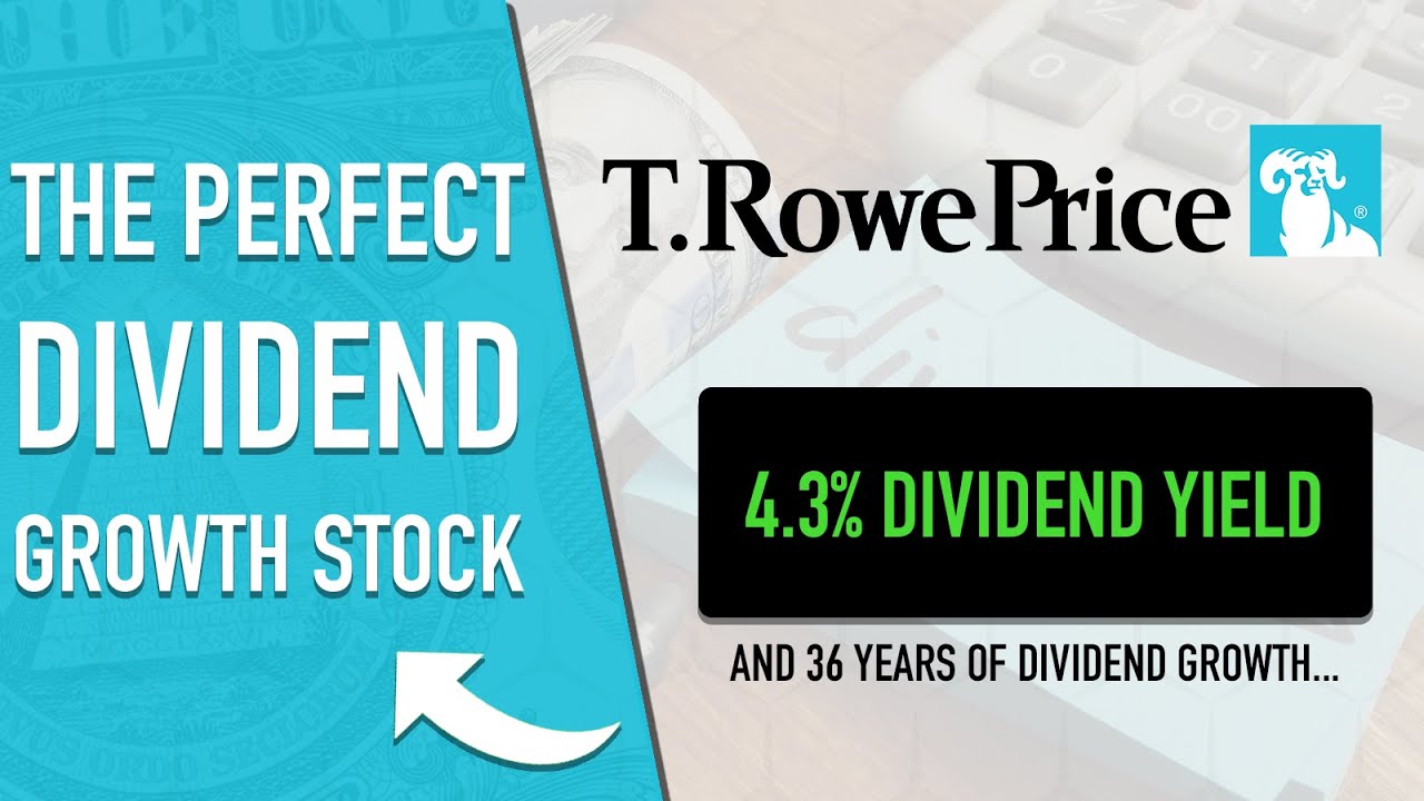 T. Rowe Price stock - TROW stock analysis | The perfect dividend growth ...