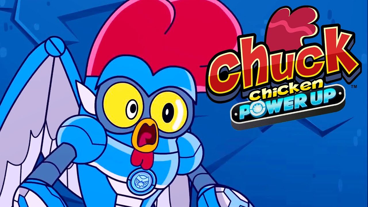 Chuck Chicken Power Up - Episode 2: Soaring Eagle - Moolt Kids Toons ...