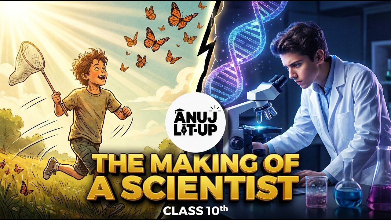THE MAKING OF A SCIENTIST 🔬 Richard Ebright's Inspiring Journey | Class ...