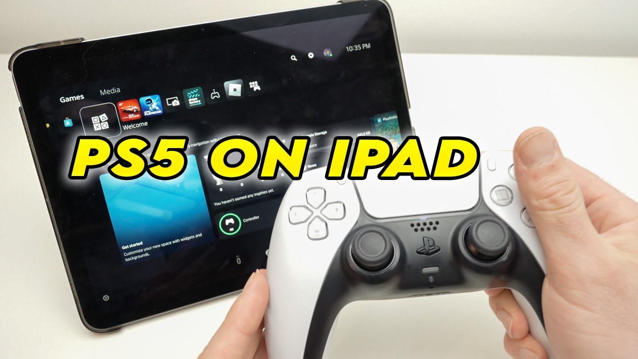 PS5 : How to Setup Remote Play on Your iPad - YouTube