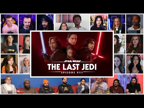 Star Wars: Episode VIII - The Last Jedi (2017) | Full Reaction Mashup