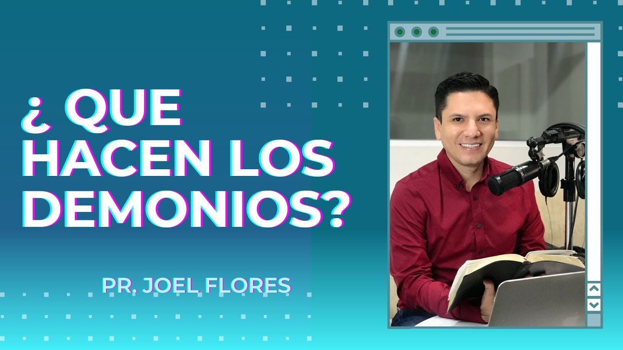 ¿Qué hacen los demonios? ¿Cómo reconocer un endemoniado? - YouTube