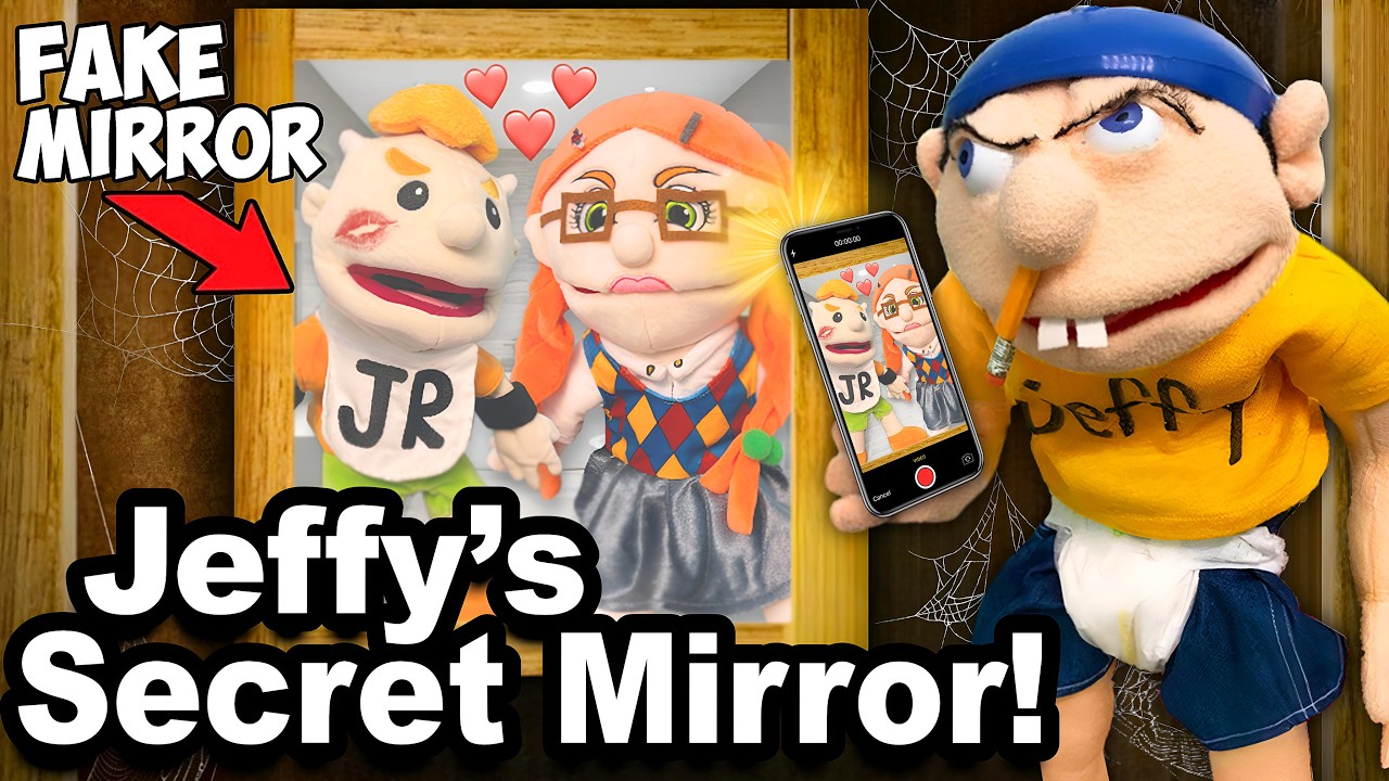 SML YTP: Jeffy’s Secret Mirror! - YouTube