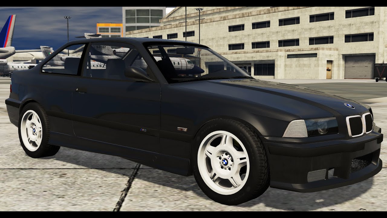 BeamNG.drive | BMW 328iS Coupe (E36) 1998 | Mod Showcase (#11) - YouTube