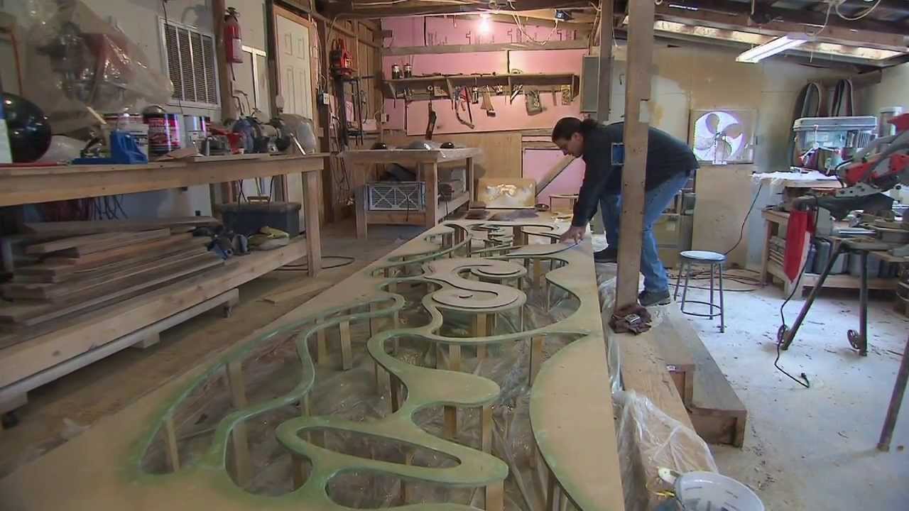 Artist Profile: Bruce Peebles | Arts Break | NPT - YouTube