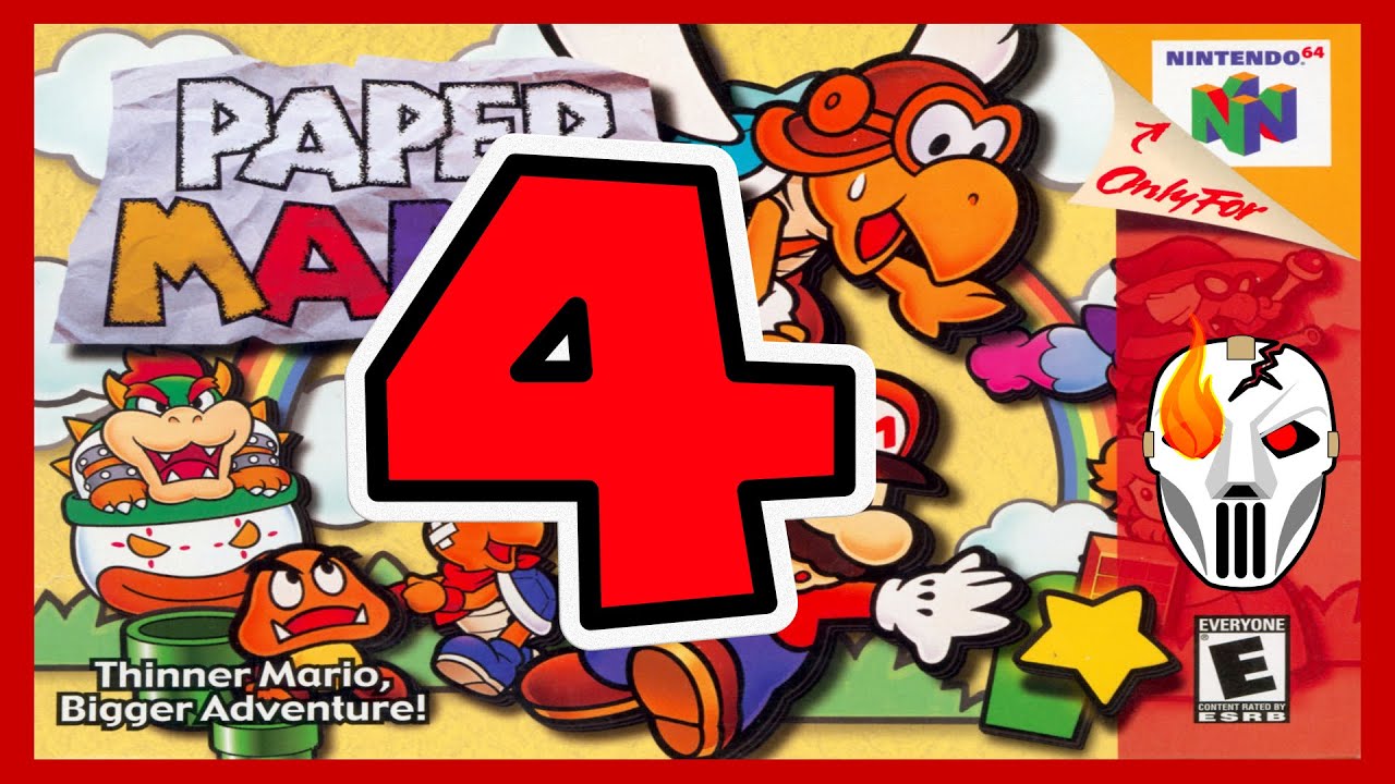 My Party is Getting Full! More Paper Mario Adventures! - YouTube