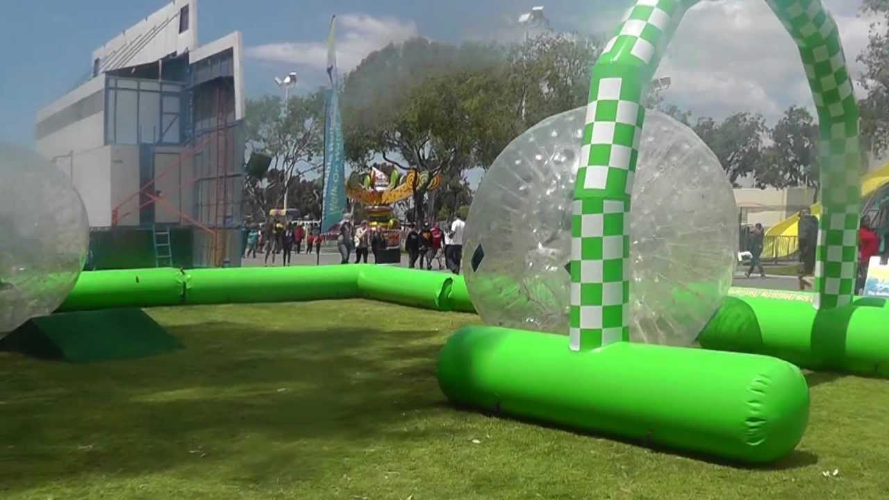 The Bubble Rollers- Land Bubble Roller- Youth Expo 2012 (5) - YouTube