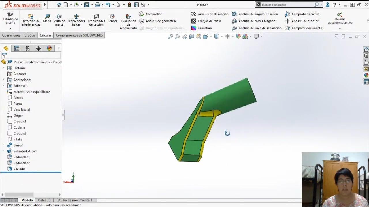 Clase 10: Práctica 13 (Accesorio Aspiradora) | Aprende CAD XD - YouTube