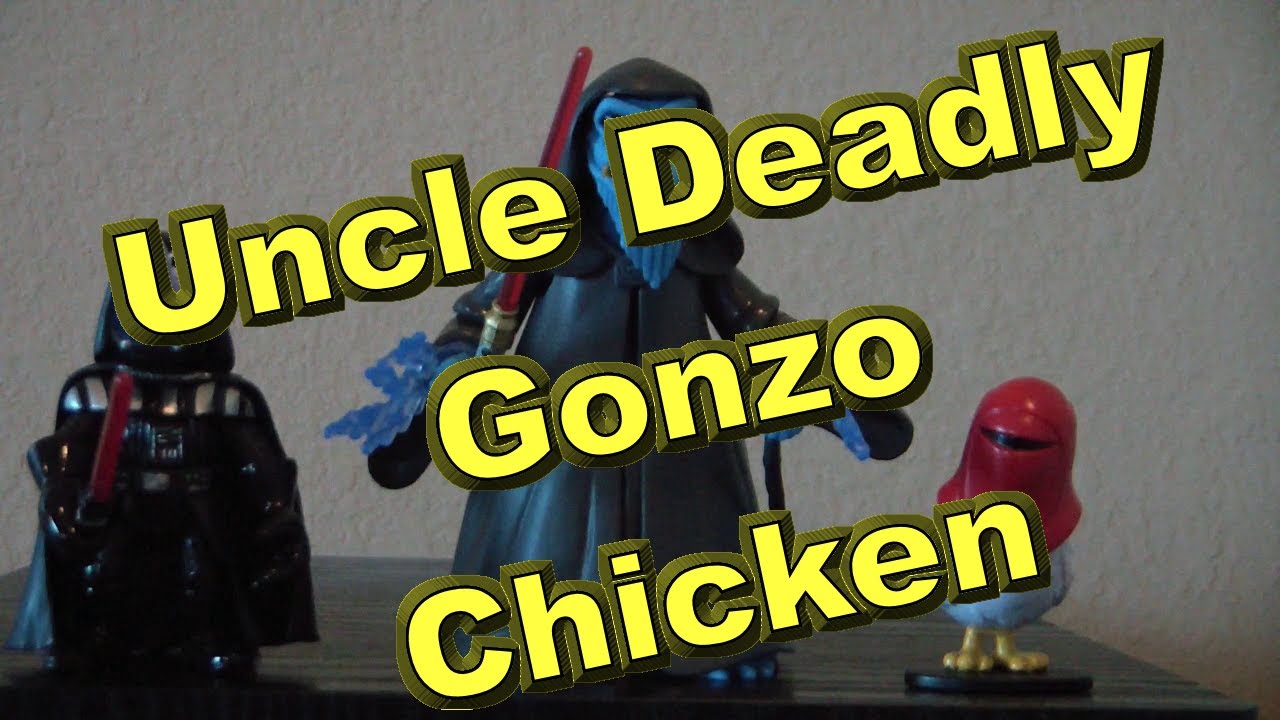 Star Wars Muppets Uncle Deadly as Emperor Palpatine, Gonzo as Darth ...