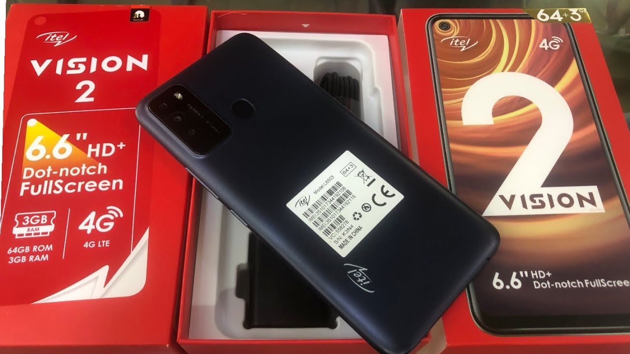 Itel vision 2|itel vision 2 unboxing|vision 2 first review|itel vision ...