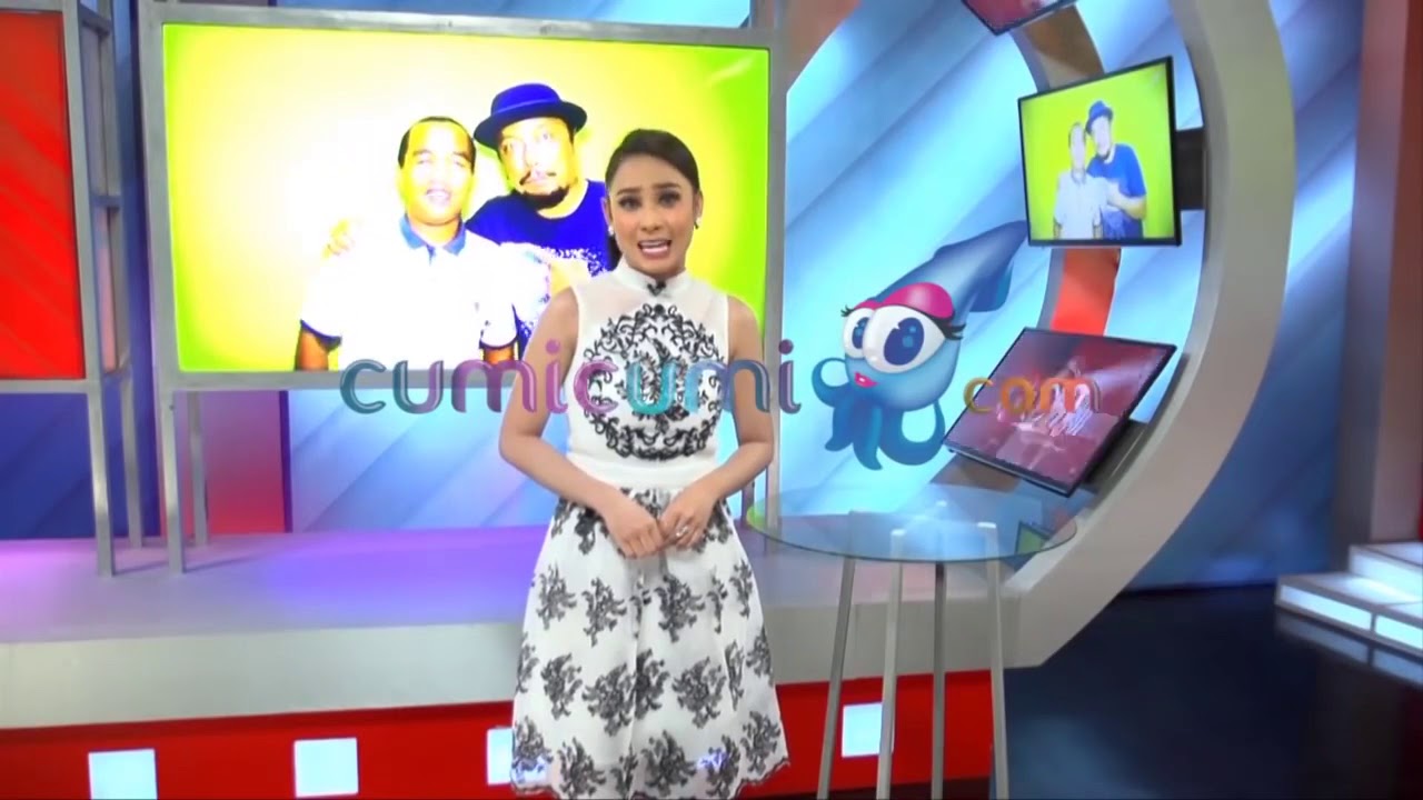 Host Silet RCTI — Hana Qosim - YouTube