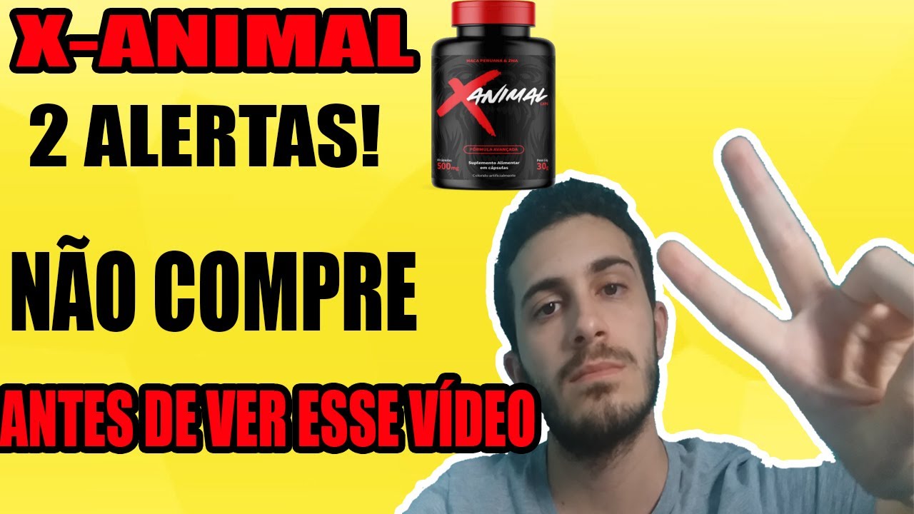 X Animal Onde Comprar? X Animal Funciona? X Animal Depoimento - YouTube