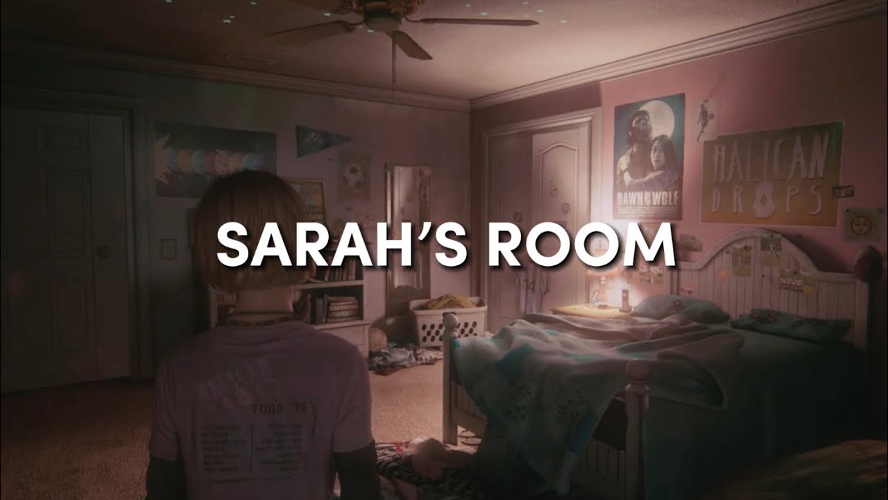 Sarah’s Room | The Last of Us Part One Ambience [No. 2] | ASMR - YouTube