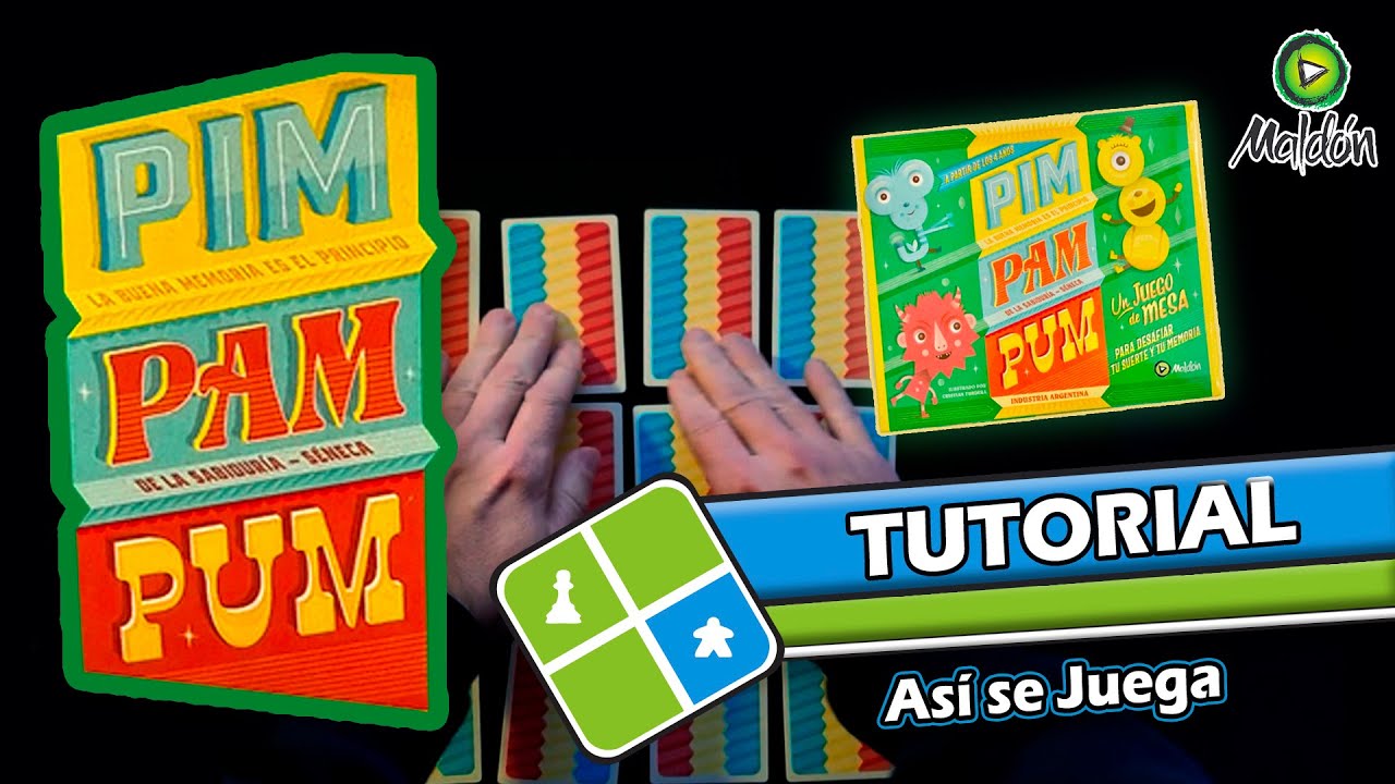 Pim Pam Pum - Así se juega | Tutorial | Maldón - YouTube