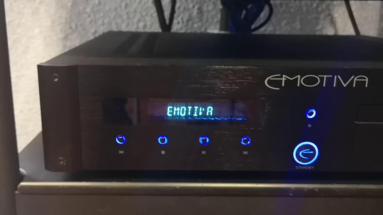 Emotiva ERC-3 - YouTube