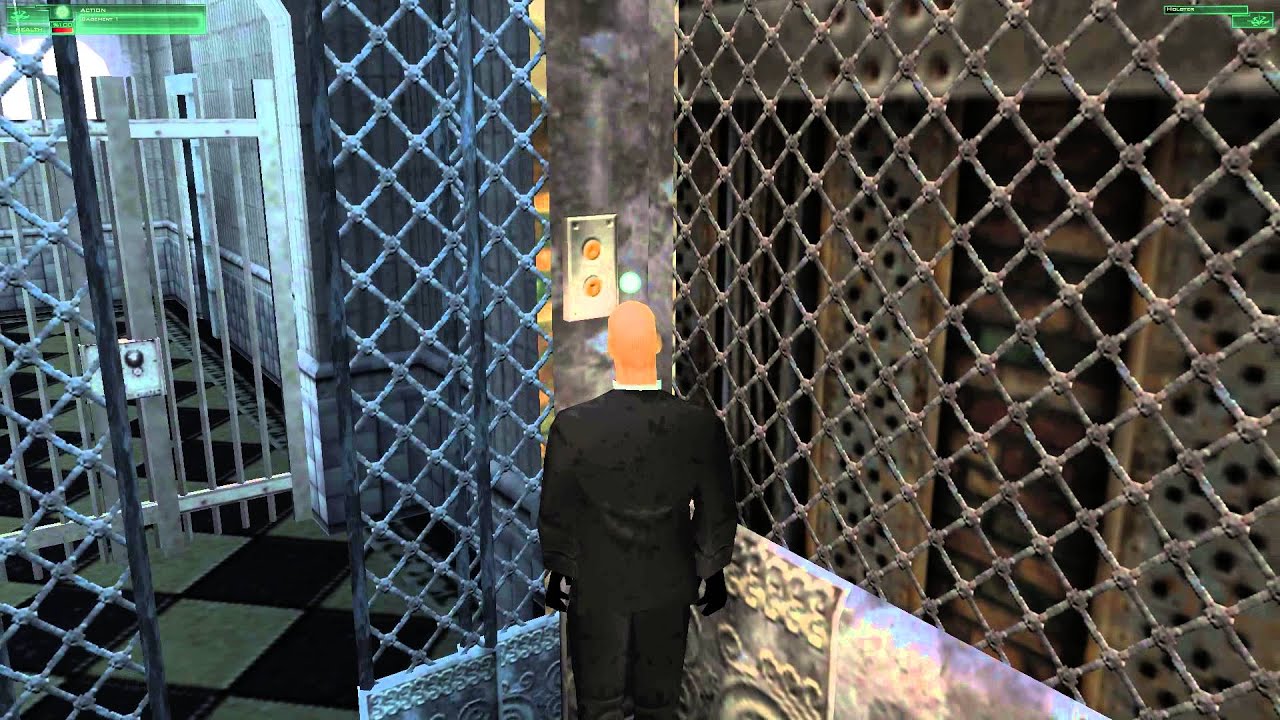 LGWI - Hitman: Codename 47 Hard [Training] - YouTube