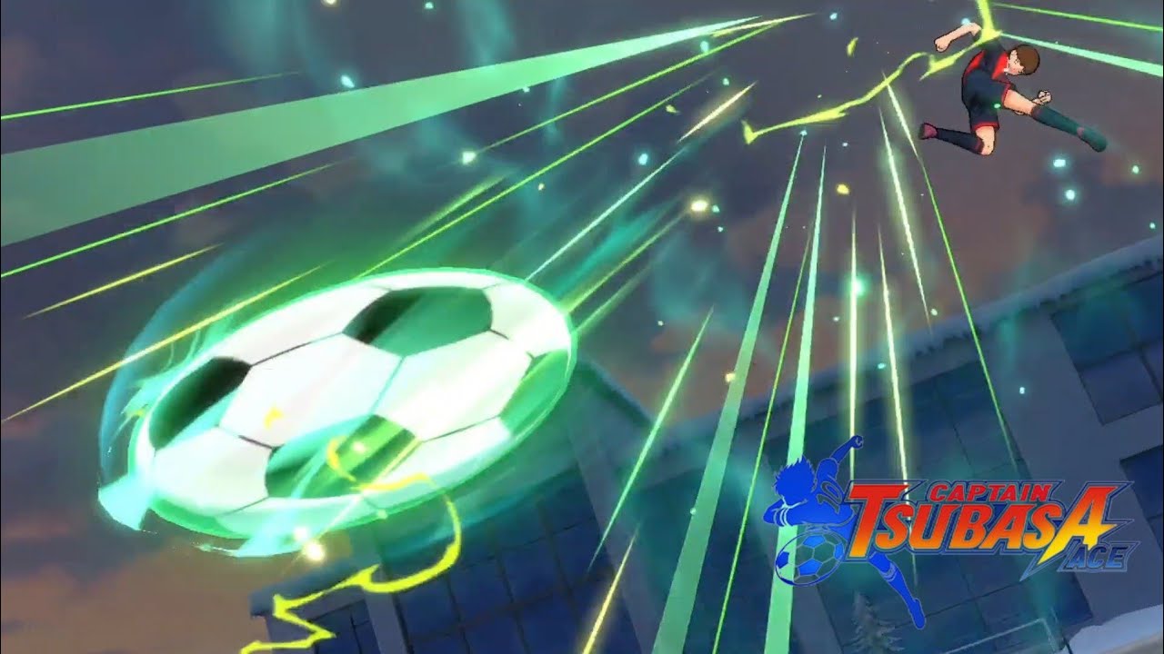 Captain Tsubasa Ace JUN MISUGI'S SOLO RUN - YouTube