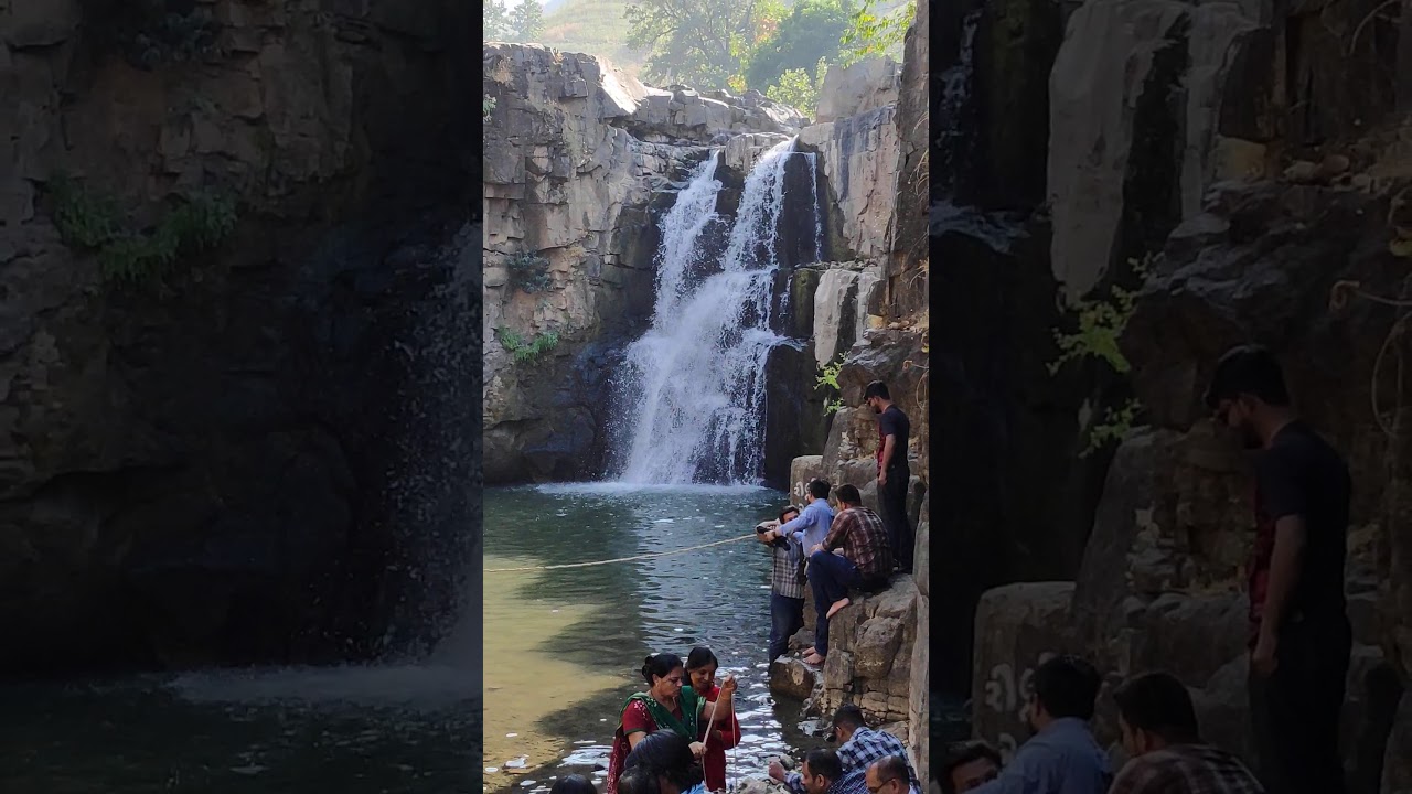 Zarvani waterfall - YouTube
