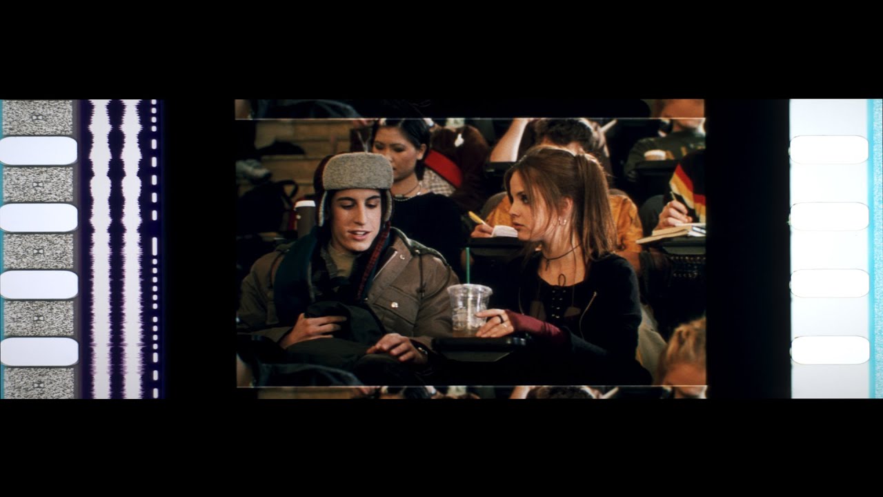 Loser (2000), 35mm film trailer, scope with hard matte, 16:9, 4K ...