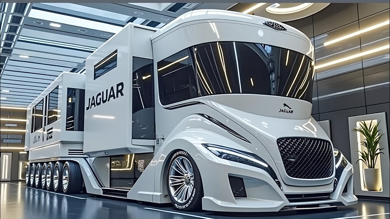 2026 Jaguar Motorhome – O Luxo Sobre Rodas Que Vai Mudar Suas Viagens ...