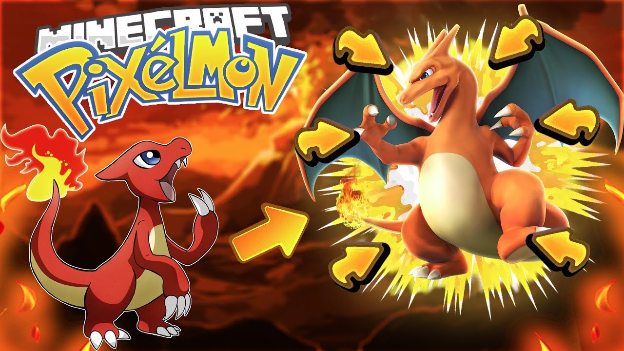 Minecraft Pixelmon - The Quest for a Charizard! #3 (Minecraft Pokemon ...