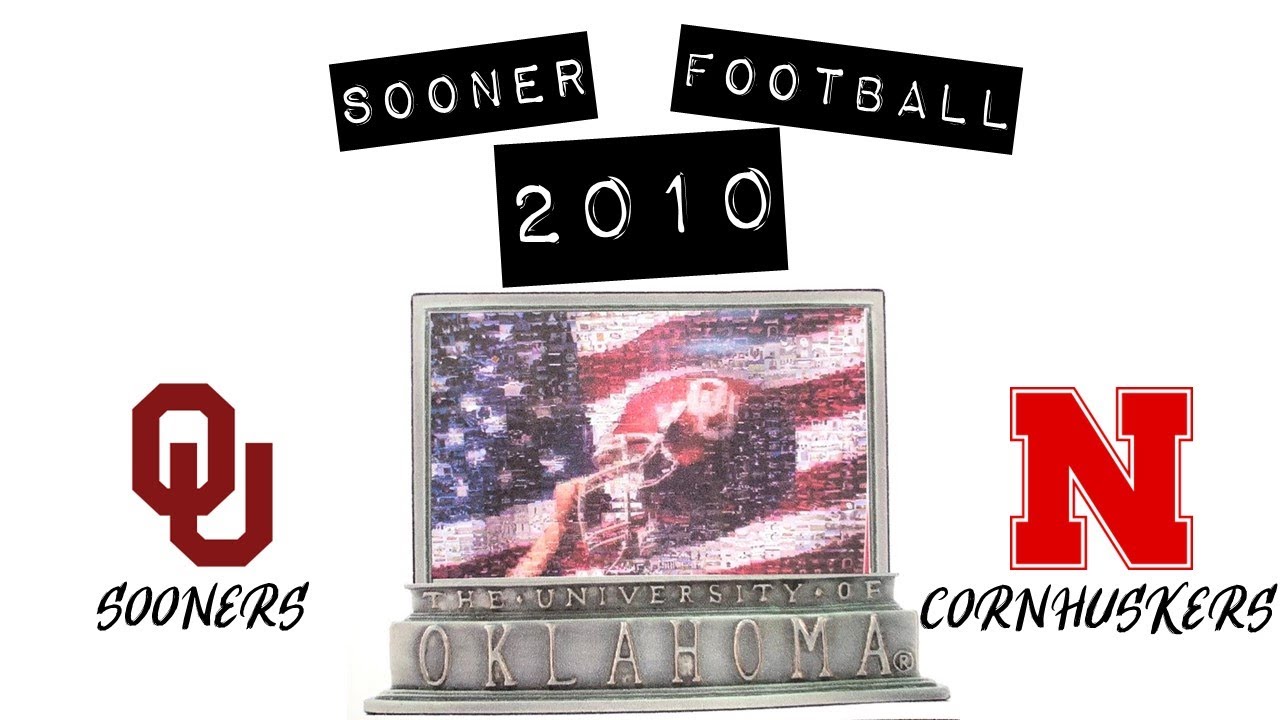 2010 #9 Oklahoma vs #13 Nebraska. Big 12 Championship Game. 12/4/2010 ...