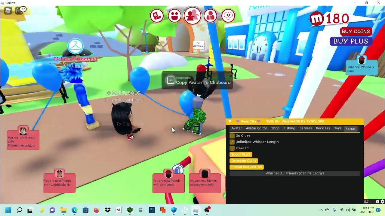 Meepcity Hack Script - YouTube