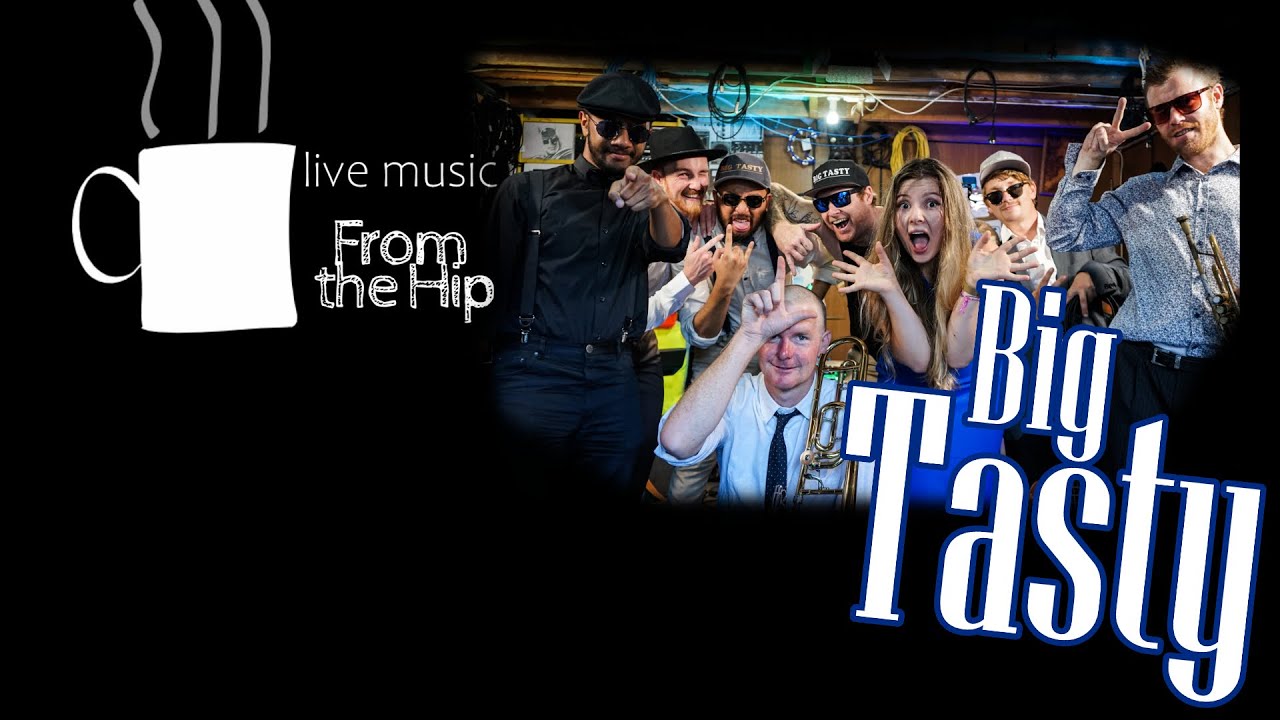 New Zealand Soul Funk band Big Tasty - Live Music - From the Hip - YouTube