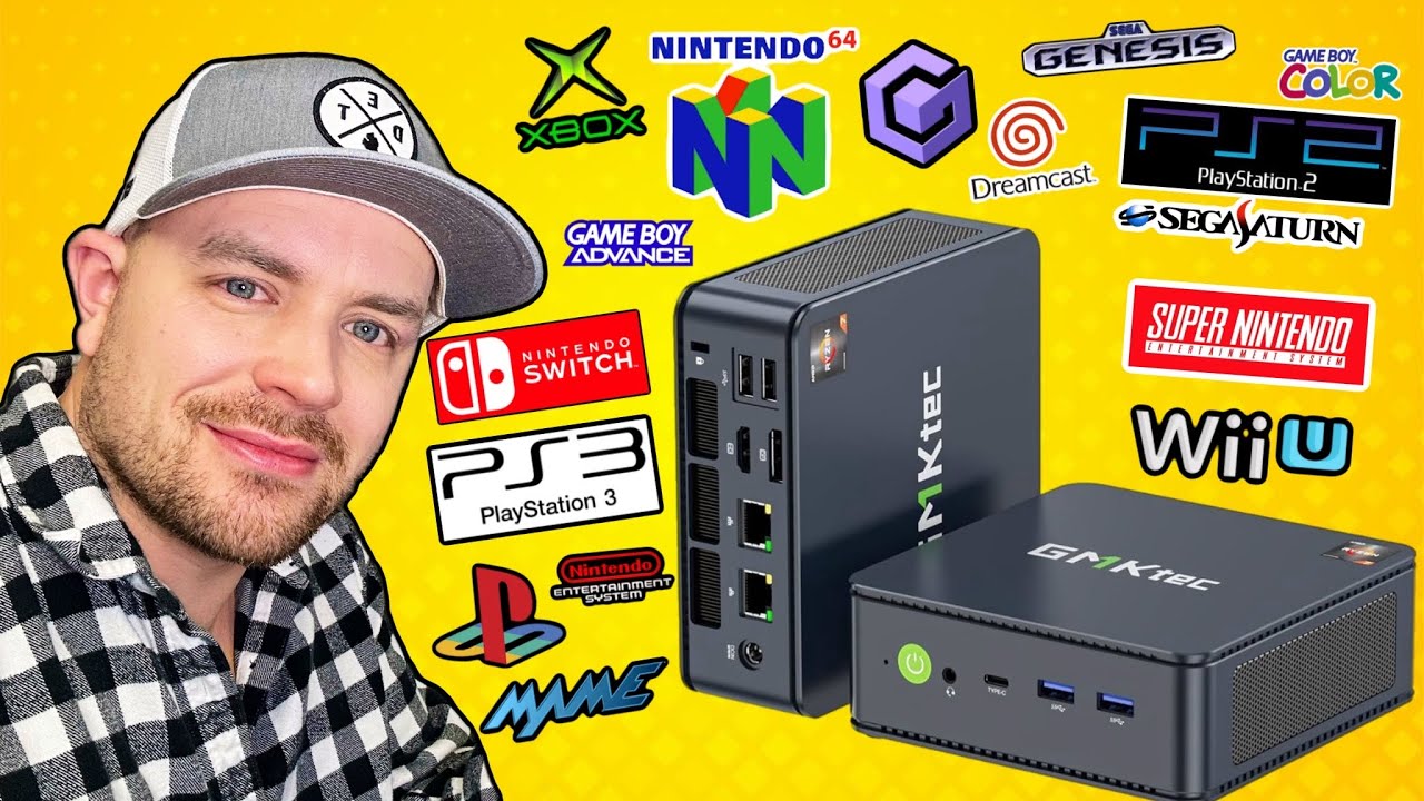 GMKtec Made A Mini PC That Can Play Switch Gamecube PS3 & AAA Titles ...