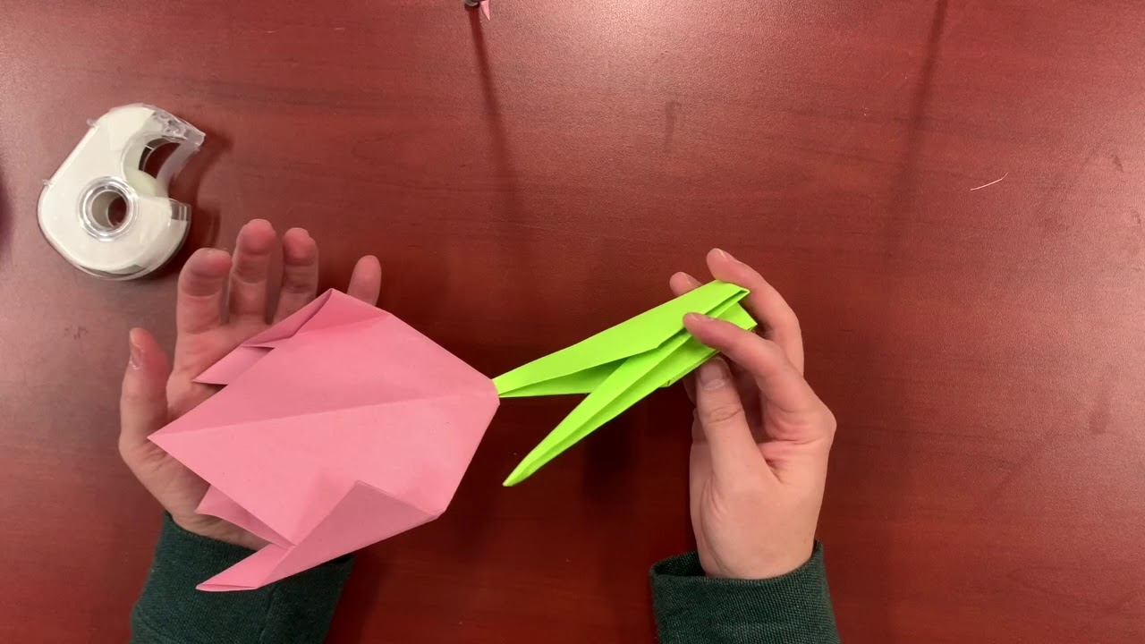 Fun Friday: Origami! - YouTube