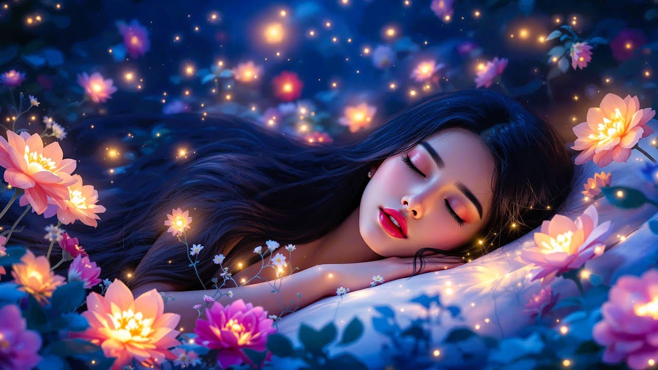 Deep Sleep In 3 Minutes, Relaxing Music Sleep Clear Negative Energy ...