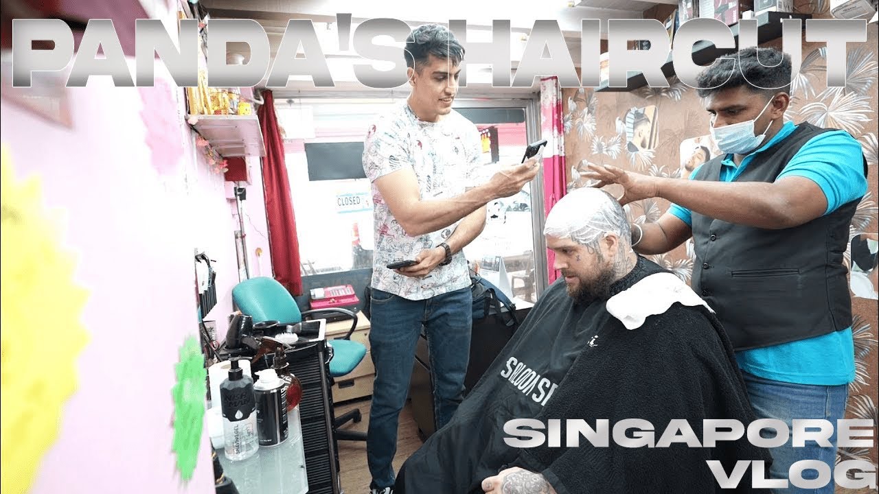 Panda Haircut - VLOG - YouTube