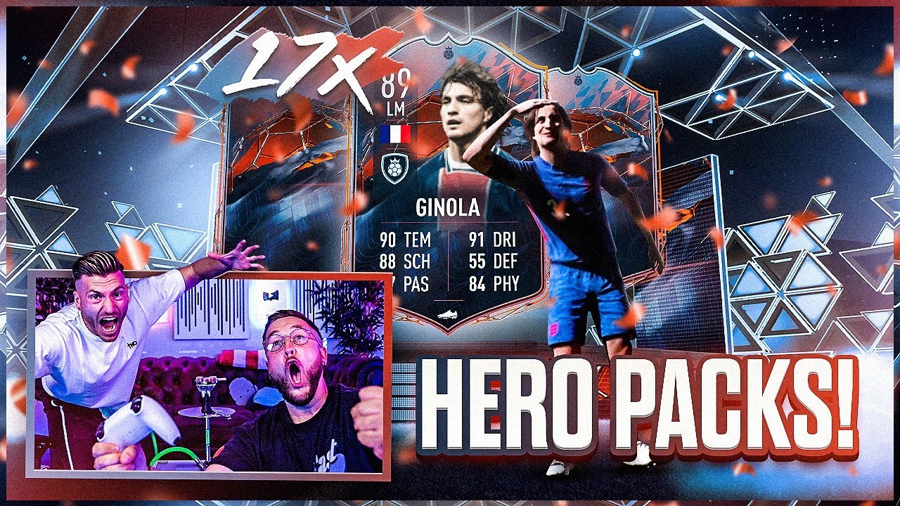 Absolute GÖnnung In 17 Fut Hero Packs 😱🔥und Ea GÖnnt Uns Auch 😍 Fifa 22
